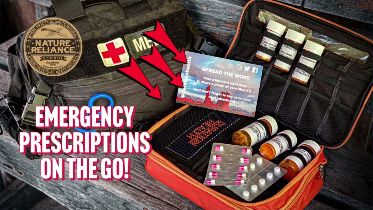 Off Grid Medical Kit with Antibiotics and Emergency Medicines - YouTube