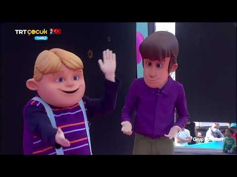 Grup Rafadan - Grup Rafadan Sahne Gösterisi ve Konseri TRT ÇOCUK 23 NİSAN