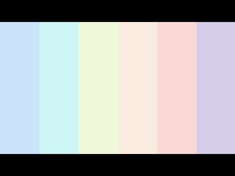 light aesthetic colors [1 hour] - YouTube