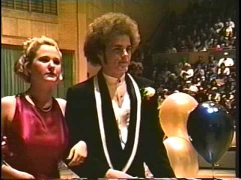 Ponca City High School Prom Grand March 1997 - YouTube