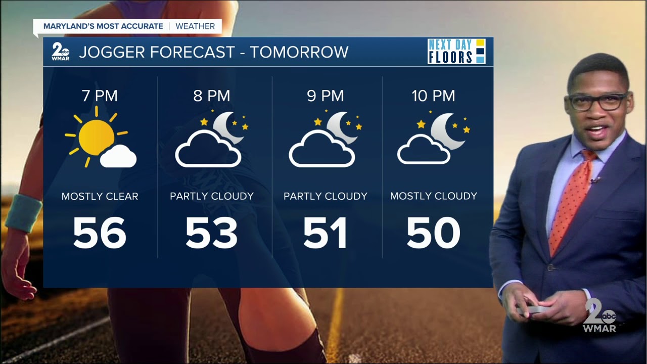 WMAR-2 News Weather at 11 - YouTube