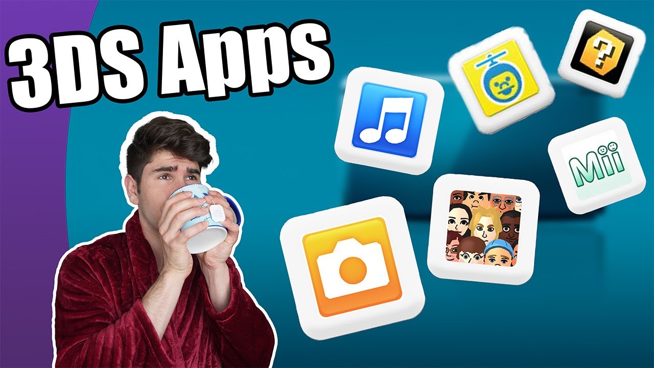 A Wistful Look Back On 3DS Preinstalled Apps - YouTube