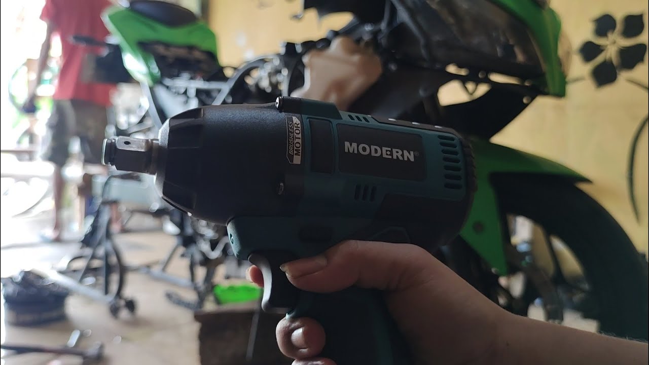 Impact wrench Modern M65.impact modern M65 1 jutaan #Modern - YouTube