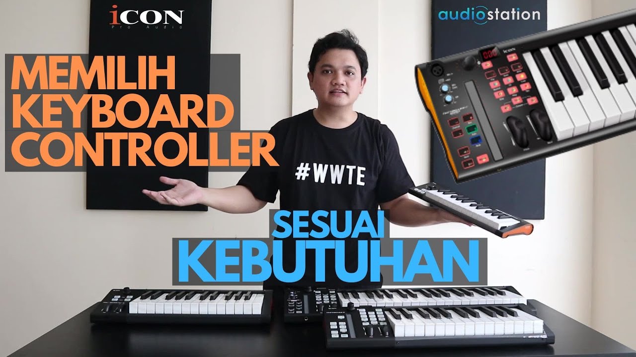 MEMILIH KEYBOARD CONTROLLER SESUAI KEBUTUHAN. ICON IKEYBOARD ALL RANGE ...
