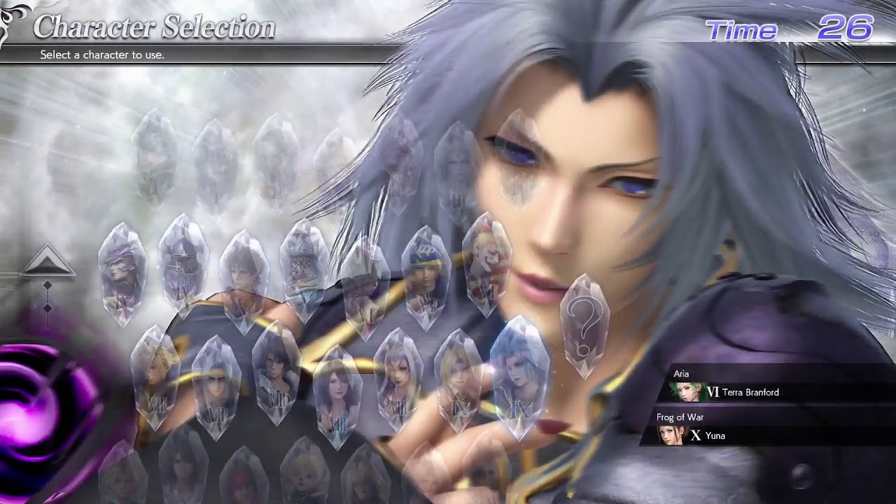 Dissidia NT - Kuja Custom Matches #1 - YouTube