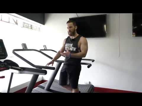 Aussie Strength - Trueform Runner (World-Class Treadmill) - YouTube