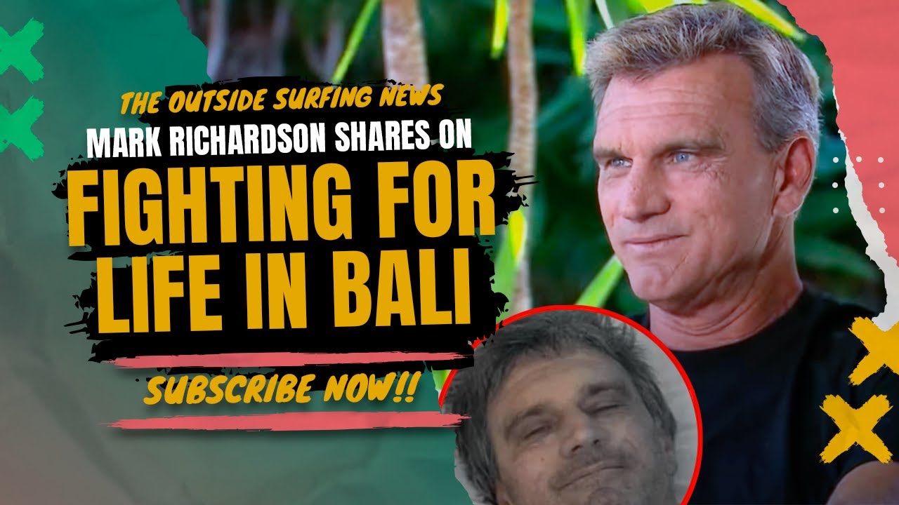 Mark Richardson Shares Details After Fighting For His Life In Bali ...