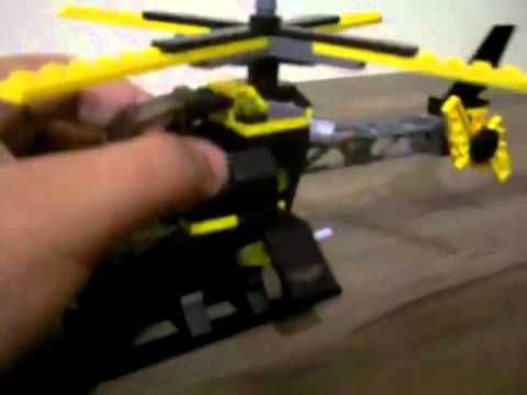 Custom LEGO Batman & Joker Helicopters - YouTube