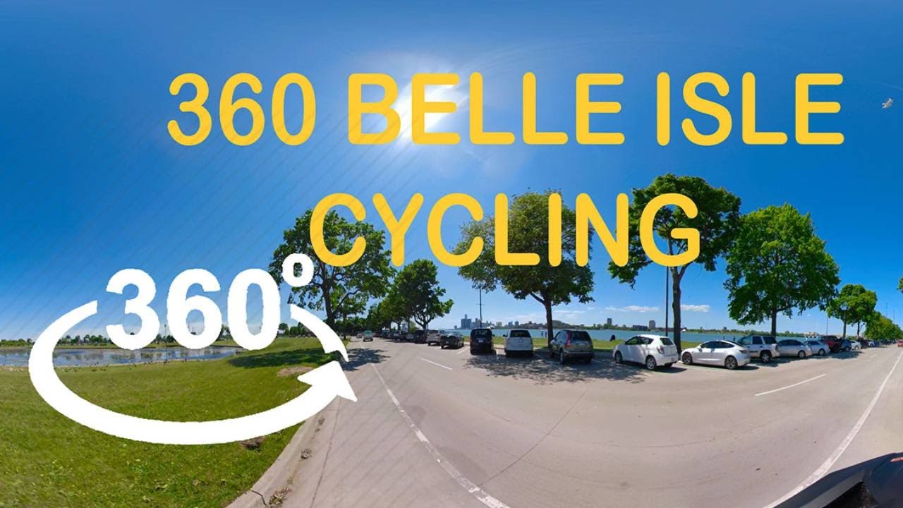 360 Belle Isle Cycle - YouTube