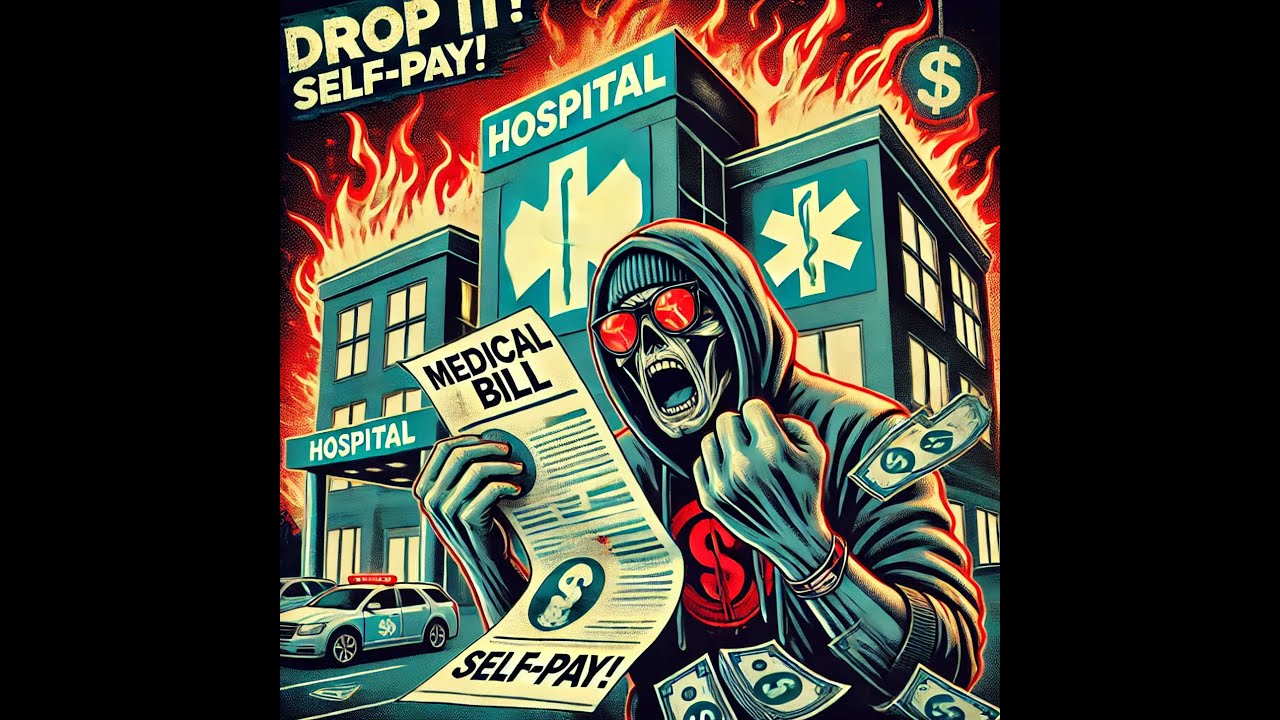 Drop it! Self-Pay! (Satire, Rap, Funny, USA HealthInsurance!) - YouTube