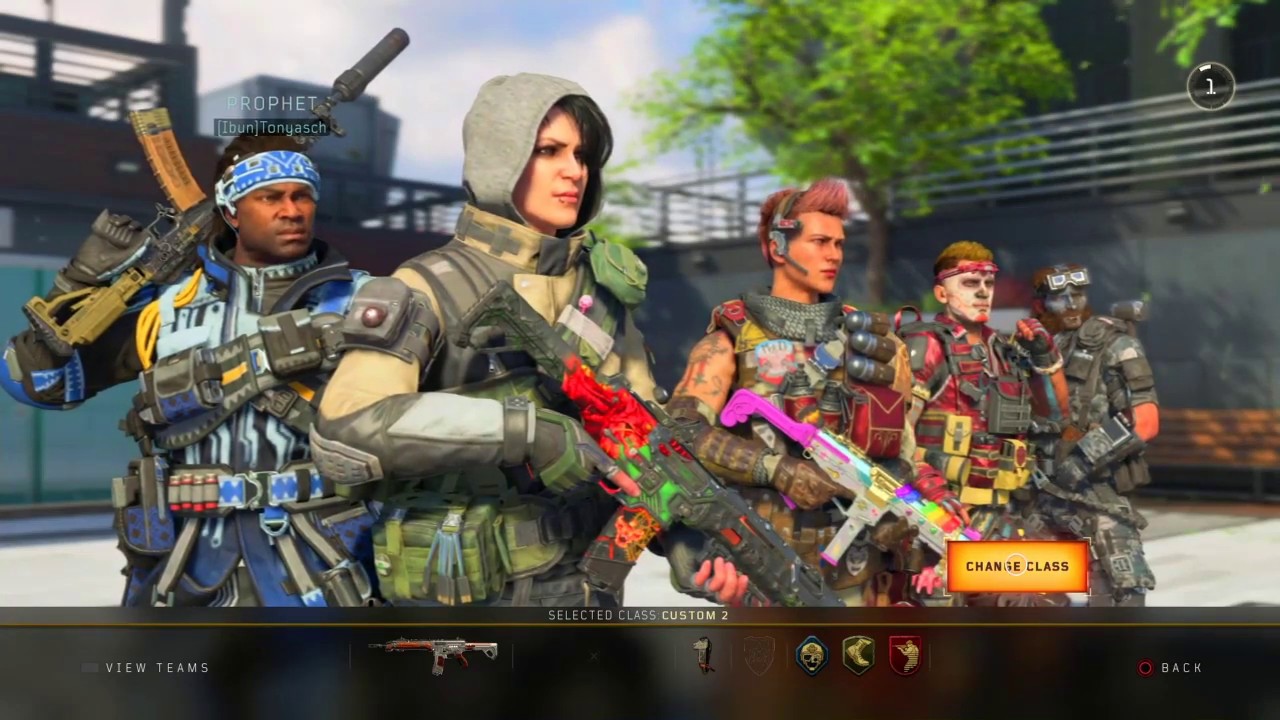 Call of Duty Black ops 4, Zero new specialist - YouTube