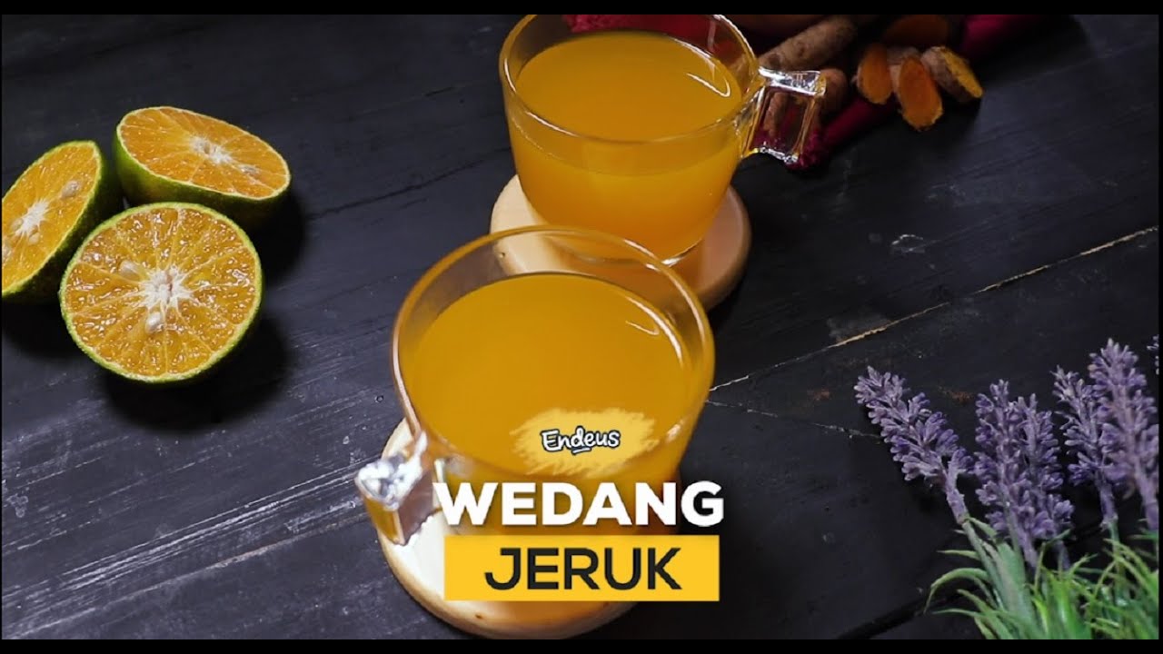 Resep Wedang Jeruk - YouTube