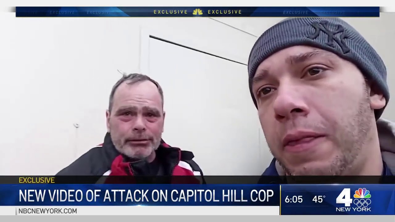 Ex-NYPD officer gets 10 years in prison for Jan. 6 attack