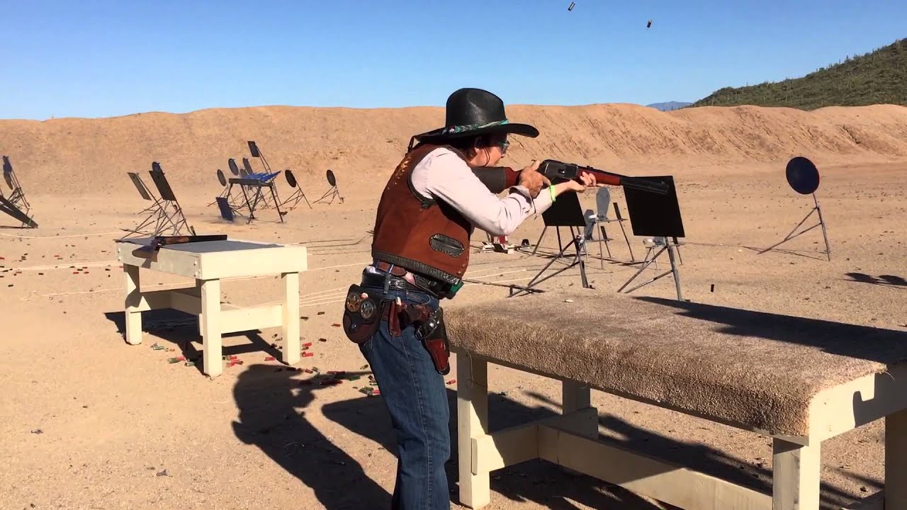 Winter Range 2016 - Top 16 Shootout - Cowboy Action Shooting- Six Gun ...