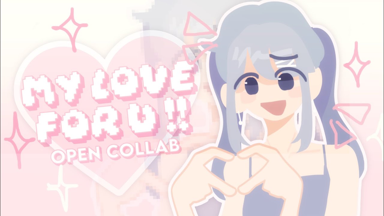 LOVE FOR U 🫶 || oc animation meme || open collab || use #suya5kcollab 🩵 - YouTube