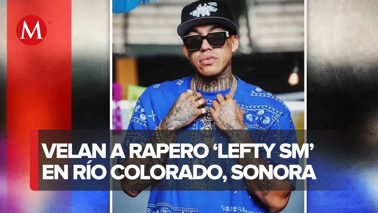 Familiares y amigos dan último adiós a Lefty SM, en Sonora - YouTube