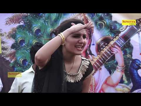 Sapna Chaudhary आज कल किस से करती है मीठी मीठी बातें I Haryanvi Song I tashan Haryanvi