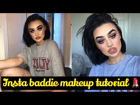 INSTAGRAM BADDIE MAKEUP TUTORIAL | meg feather