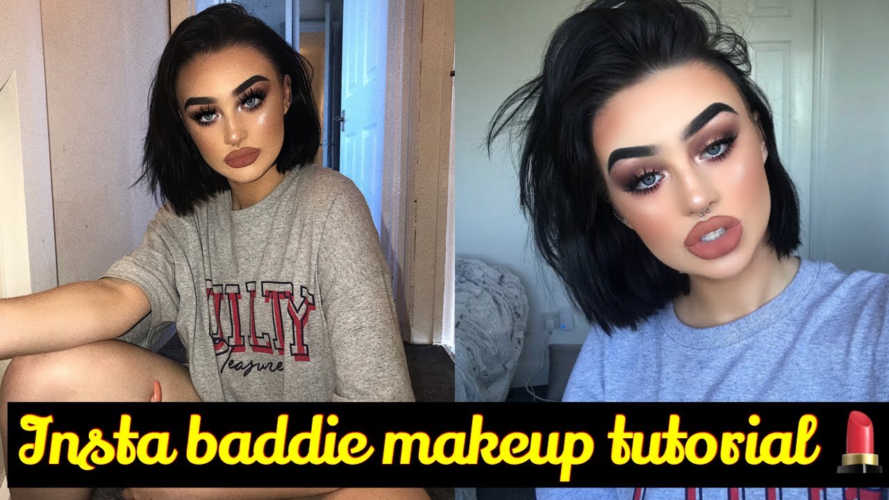 INSTAGRAM BADDIE MAKEUP TUTORIAL | meg feather - YouTube