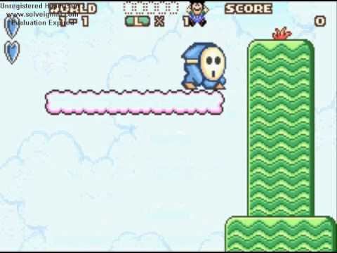 Super Mario Bros 2: Game Over - YouTube