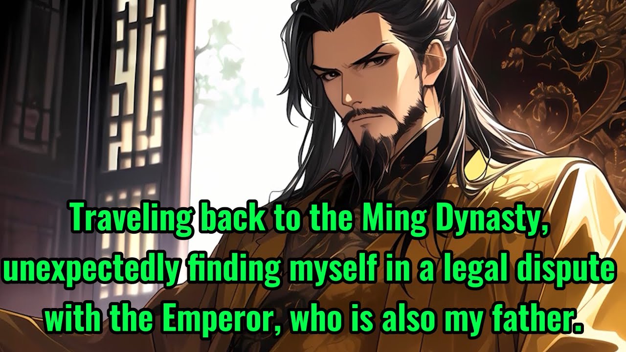 Traveling back to the Ming Dynasty, I find myself in a legal dispute ...