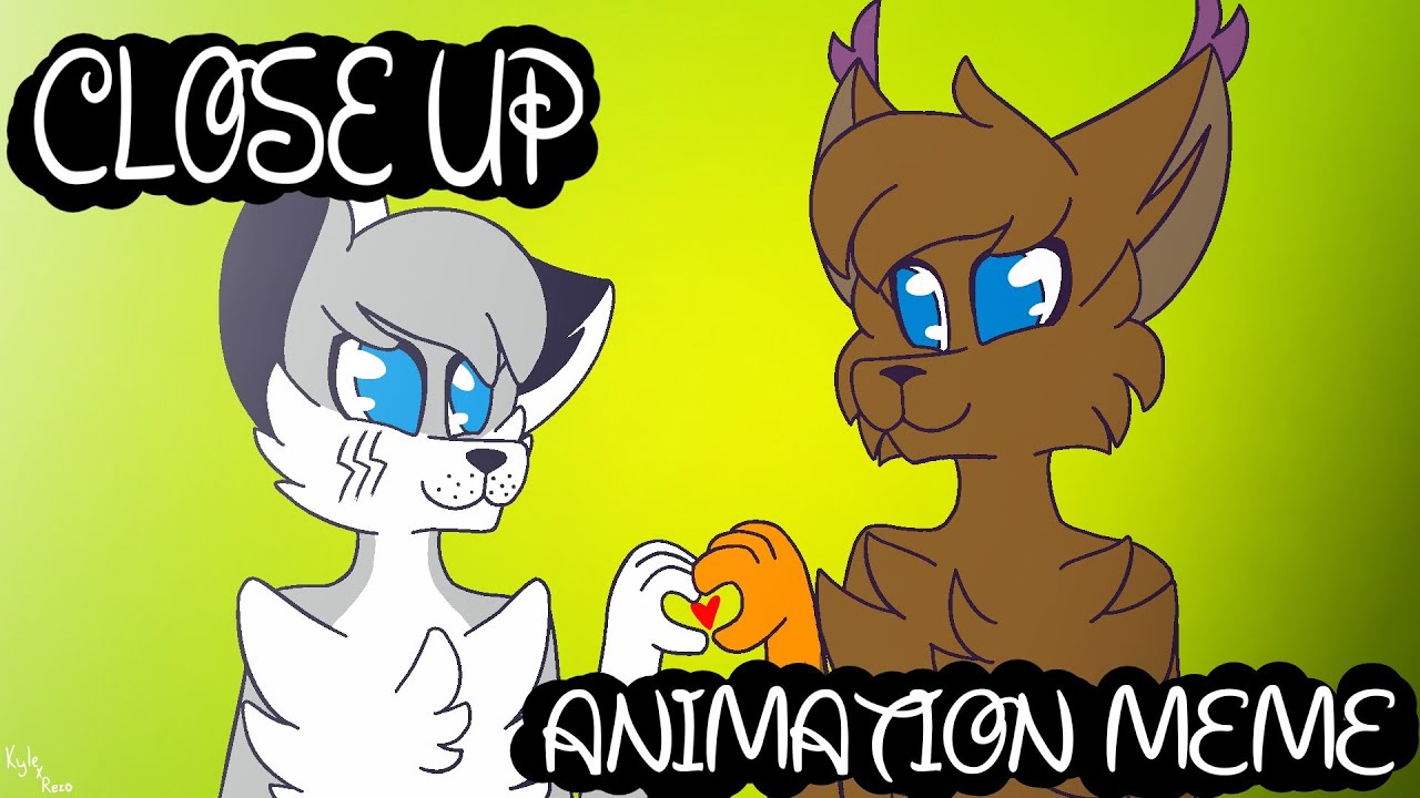 Close up | Animation meme | Flipaclip - YouTube