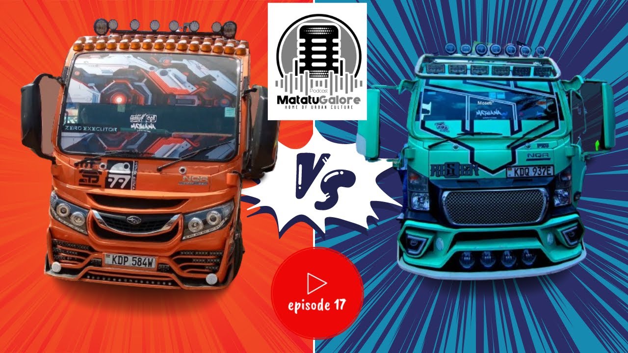MATATU GALORE PODCAST | STUNG VS DROID #Episode17 - YouTube