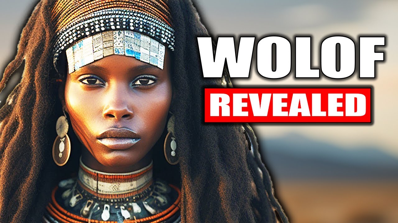 The Way of the Wolof: TALLEST Tribe in West Africa - YouTube