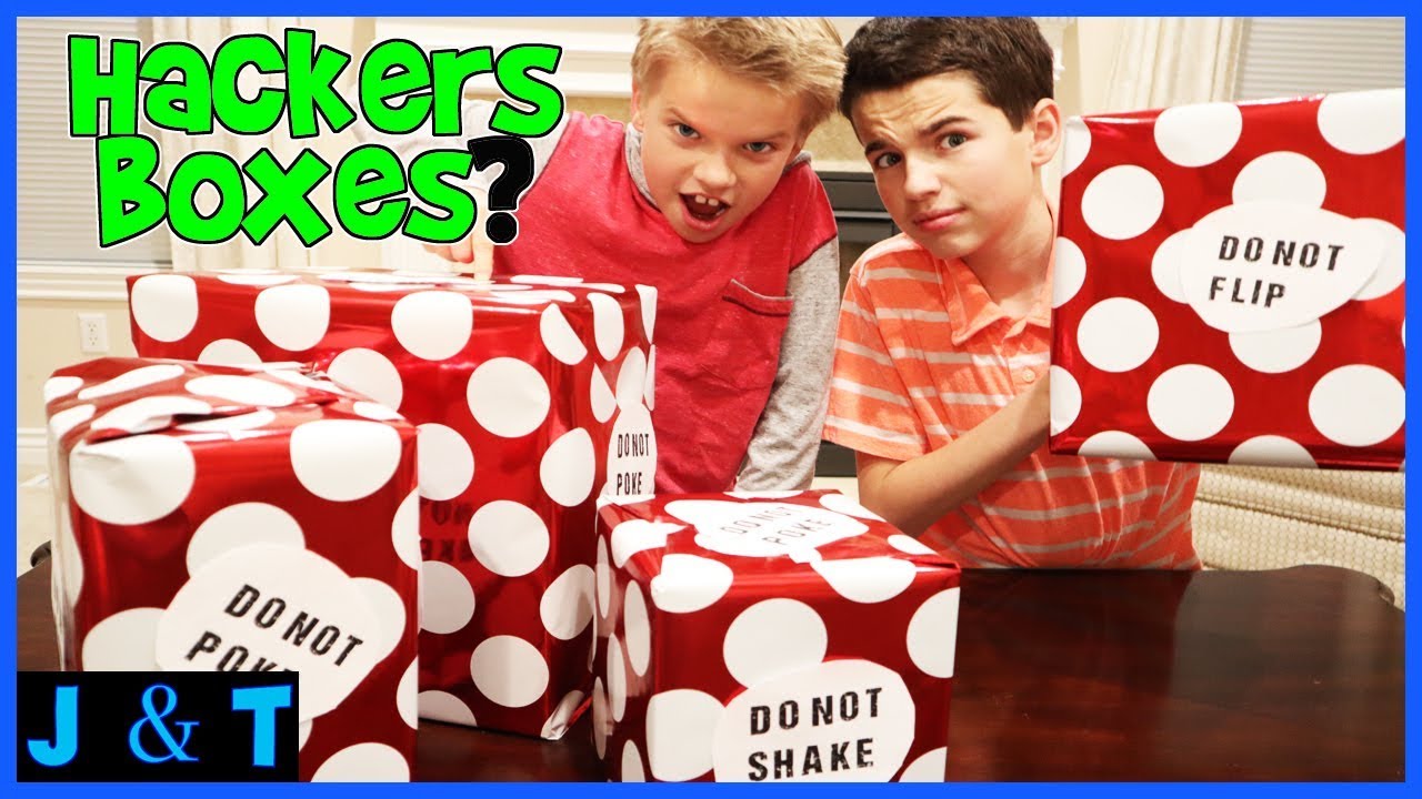 Mysterious Hacker Packages? What Are Those Weird Sounds? / Jake and Ty ...