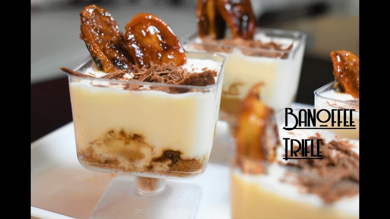 BANOFFEE TRIFLE RECIPE - YouTube