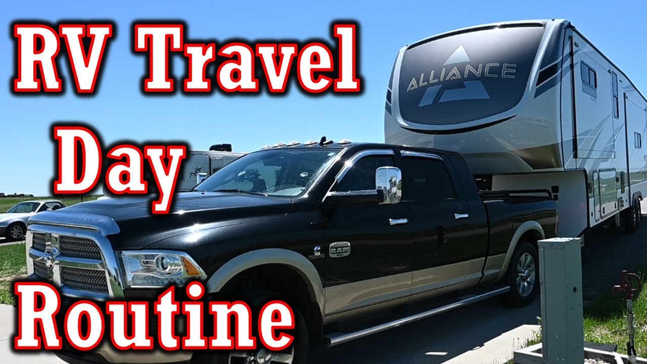 RV Travel Day Routine and Checklist (Setup and Teardown) - YouTube