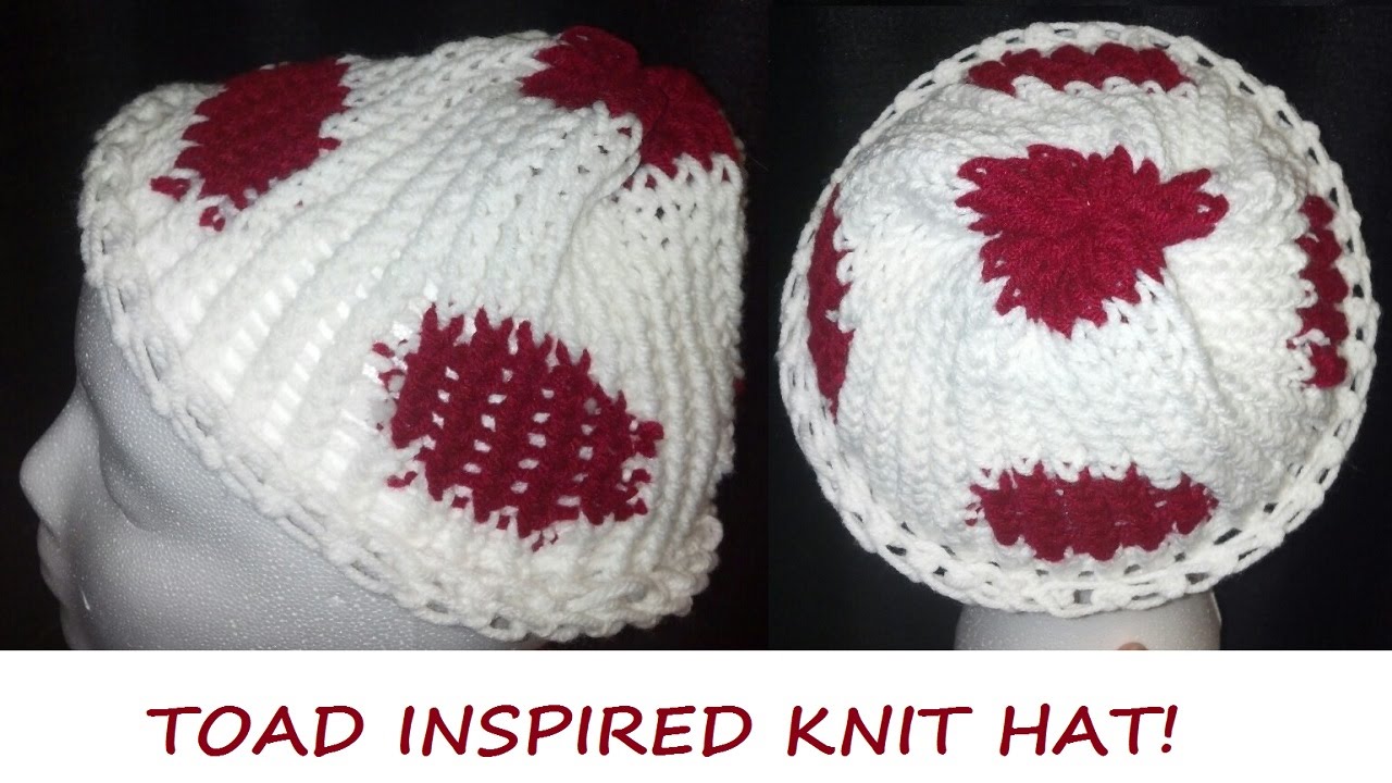 TUTORIAL!: Toad Hat! | Sewing Nerd! - YouTube