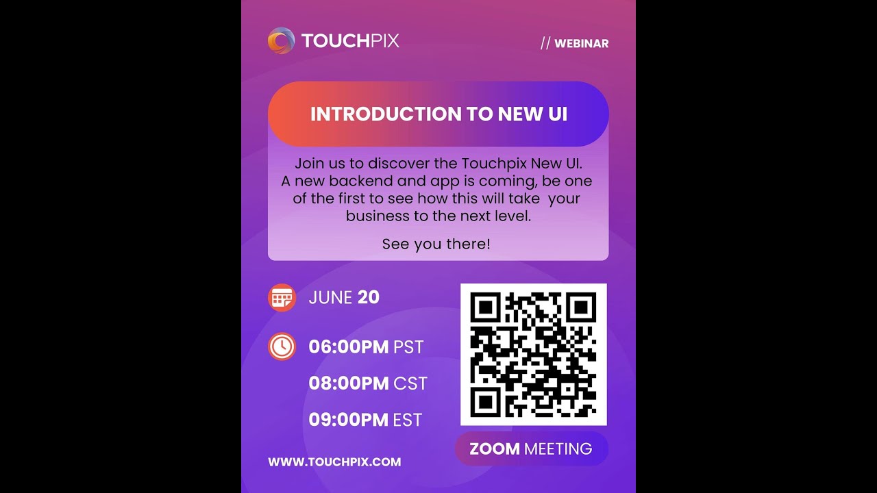 Touchpix NEW UI Webinar 2024 - YouTube