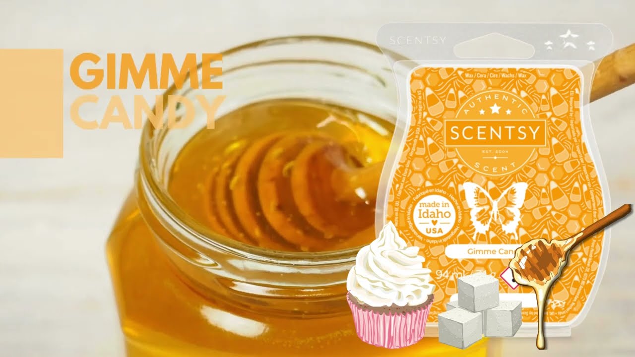 Gimme Candy Scentsy Wax Bar Fragrance Description - YouTube