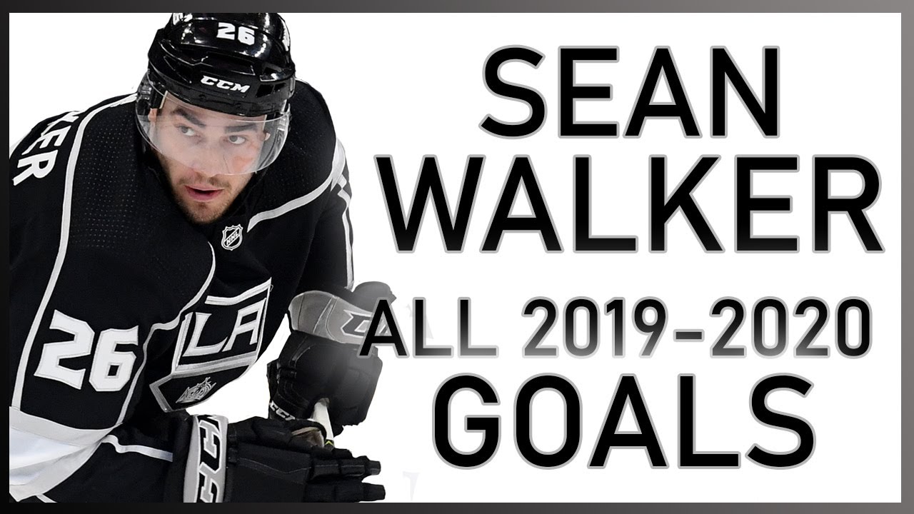 Sean Walker ALL GOALS From the 2019-20 Season - YouTube