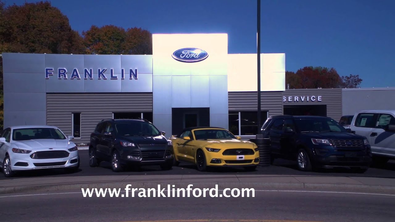 FRANKLIN FORD OVERVIEW - YouTube