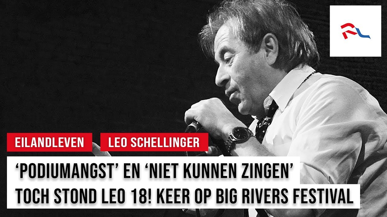 Leo Schellinger: een zingende conciërge | Eilandleven - YouTube