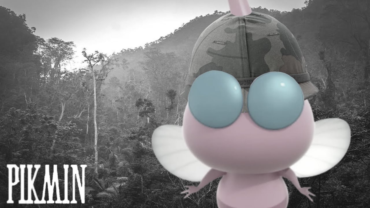 Winged Pikmin singing Fortunate Son (PIKMIN 3 UNUSED AUDIO) - YouTube