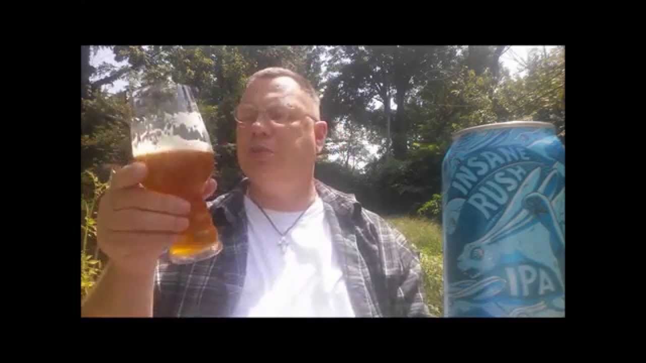 Drinkin' With The Beer Whisperer: Bootstrap Insane Rush India Pale Ale ...