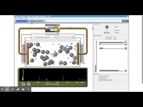 PhET Simulation: Neon Lights & Other Discharge Lamps - YouTube