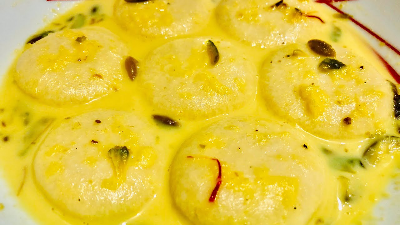 Rasmalai | Rasmalai recipes | How to make rasmalai | Bengali Sweets ...