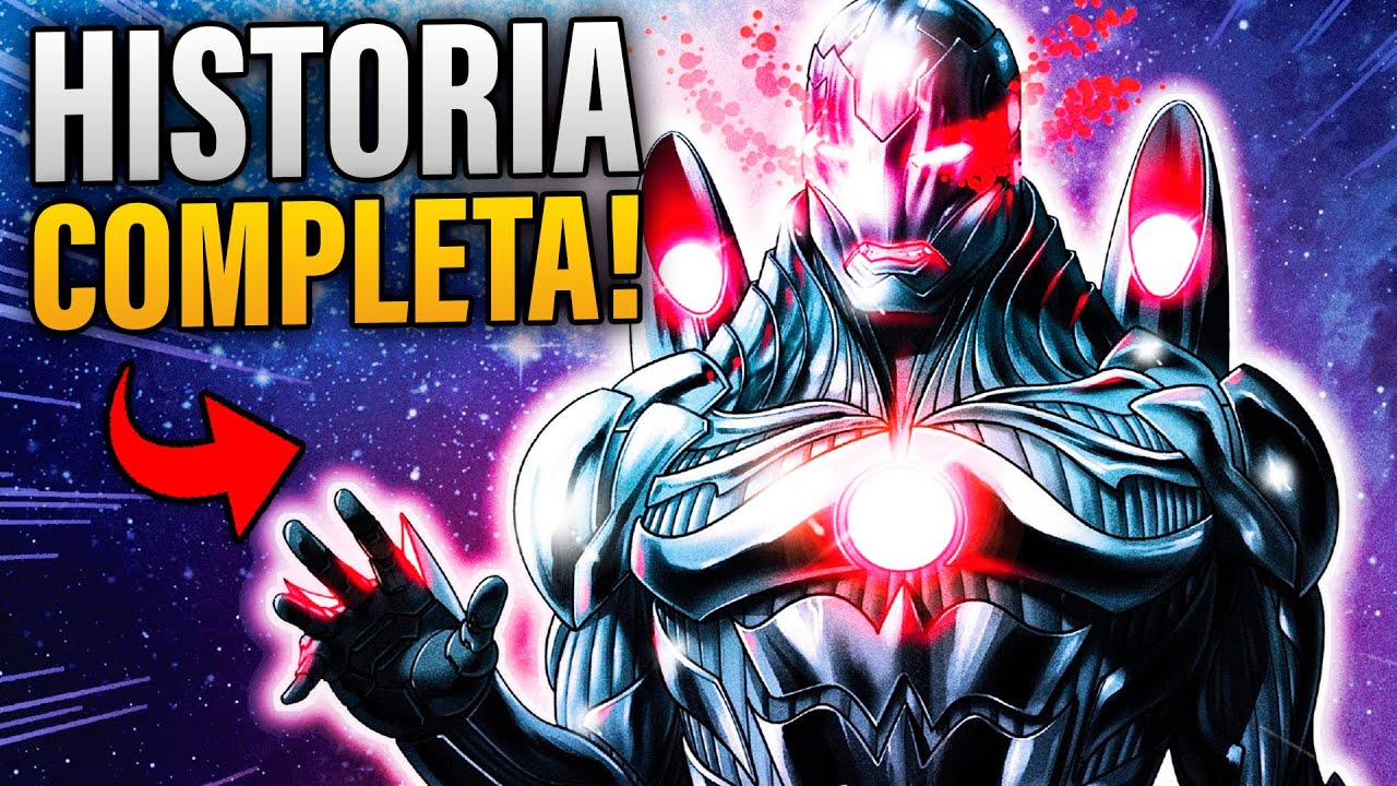 Iron Man Se Convierte En Un Dios "Iron God" - Historia Completa - YouTube