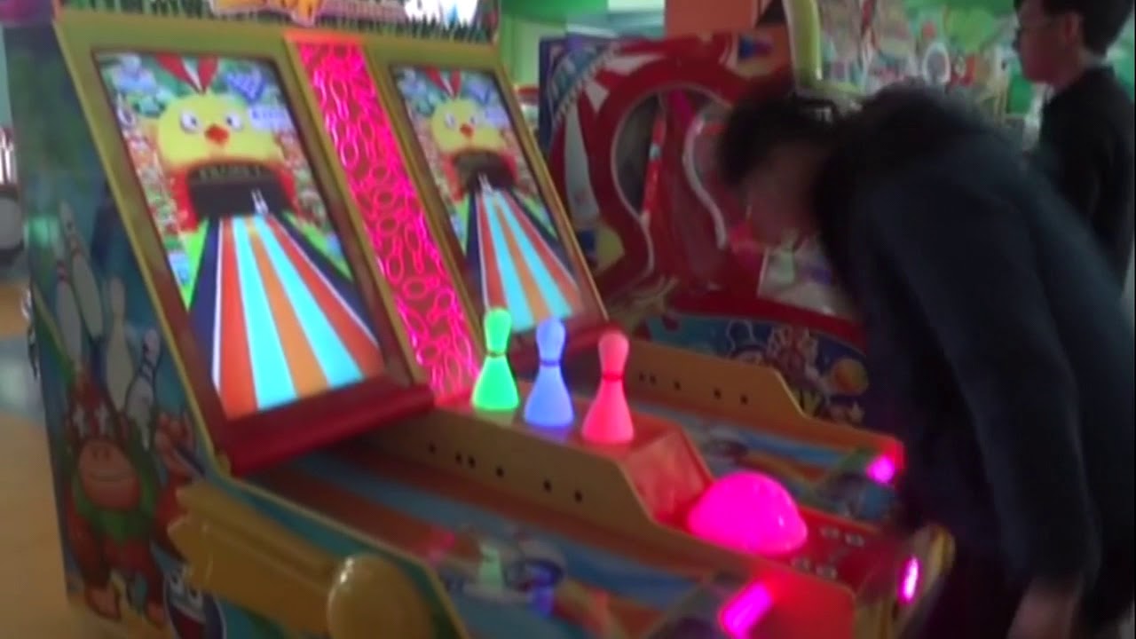 Jungle Bowling - YouTube