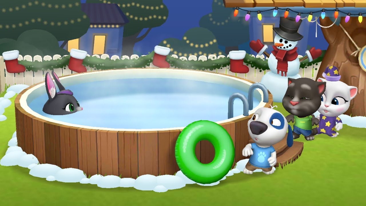 My talking tom and friends || talking tom friends game || my Horror tom ...