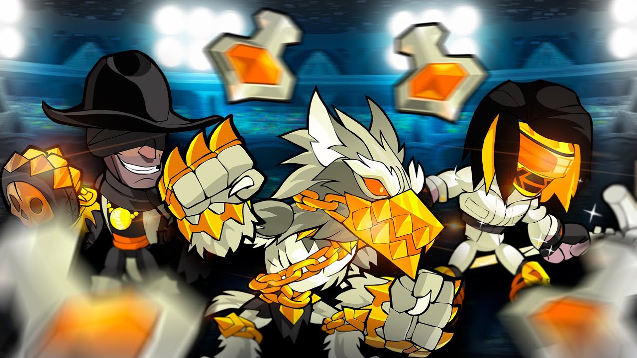 RESGATANDO AS NOVAS CORES DO BRAWLHALLA ESPORTS - YouTube