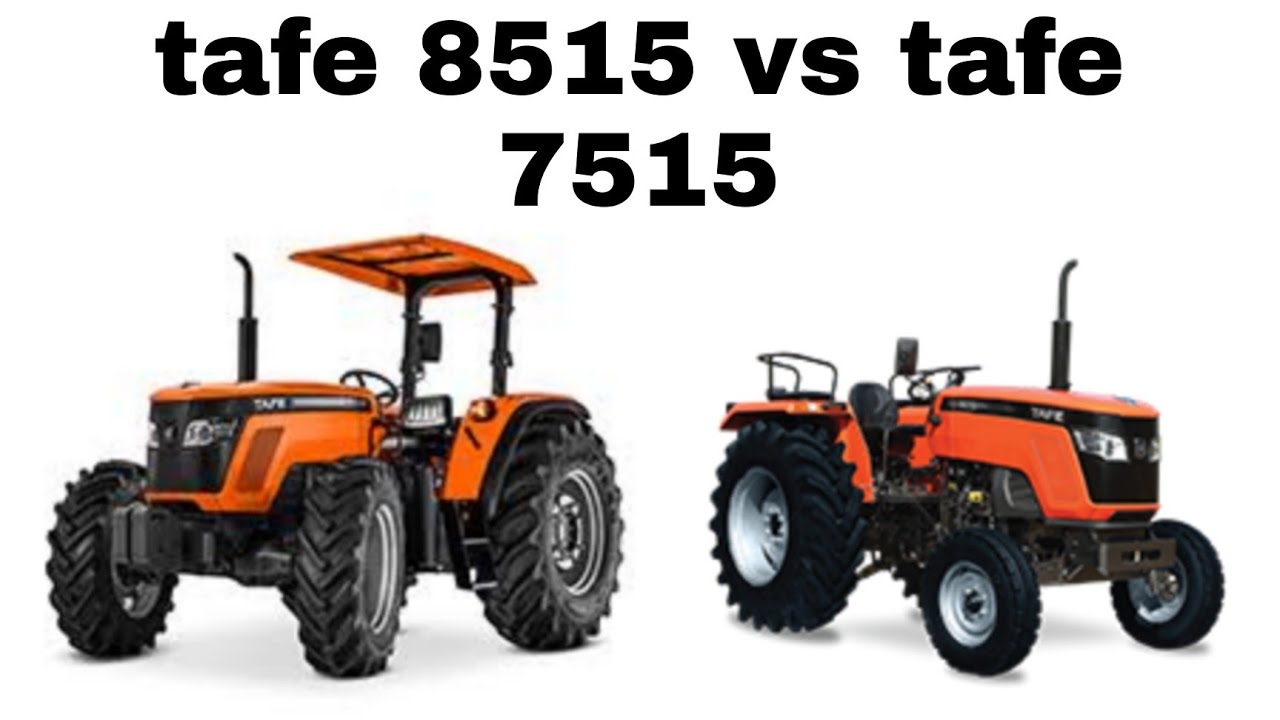 tafe 7515 vs tafe 8515 comparison - YouTube
