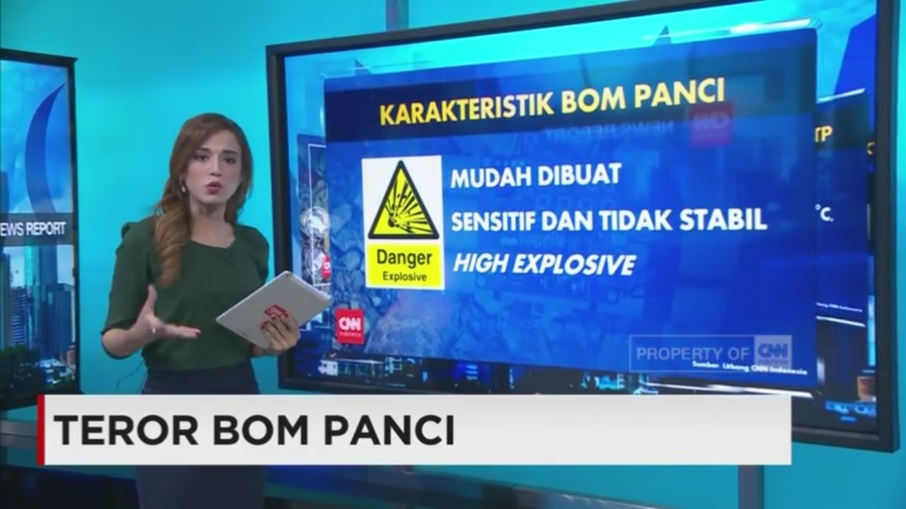 Mengenal Karakteristik Bom Panci - YouTube