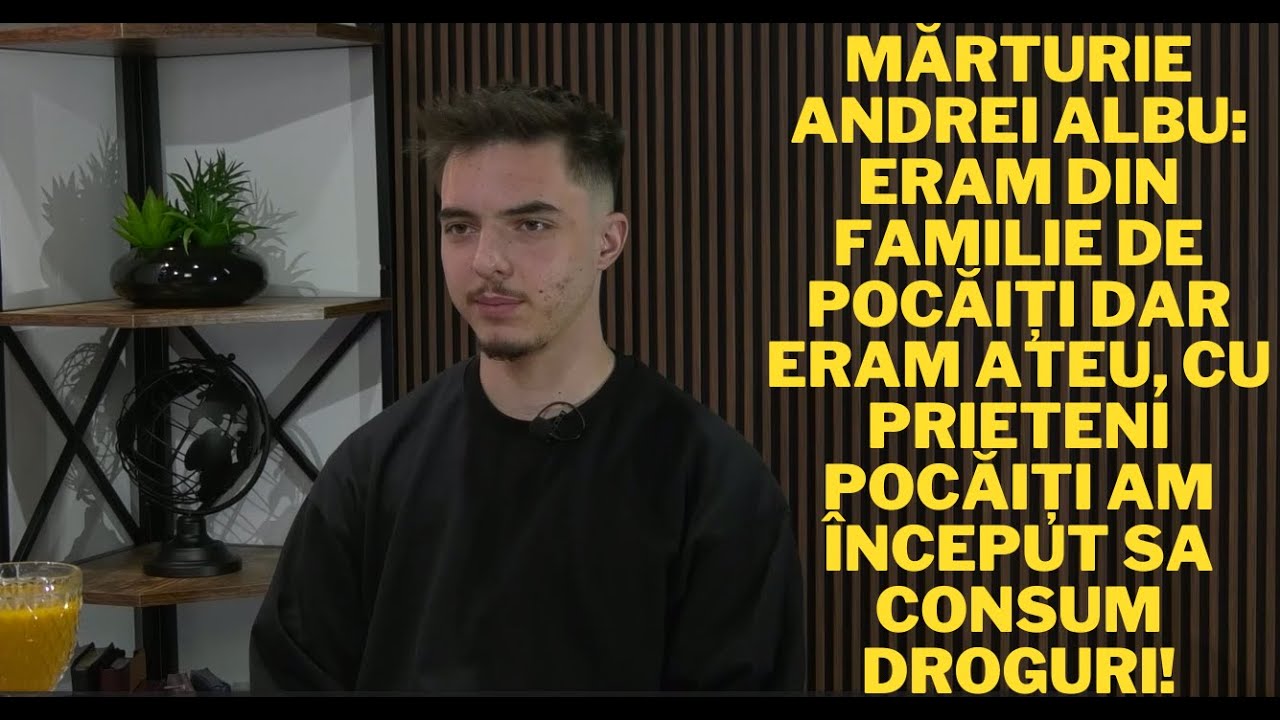 Mărturie Andrei Albu: Eram ateu, cu prietenii pocăiți am început sa ...