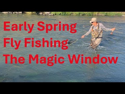 "Early Spring Fly Fishing: Avoiding Runoff and Dam Releases" - YouTube
