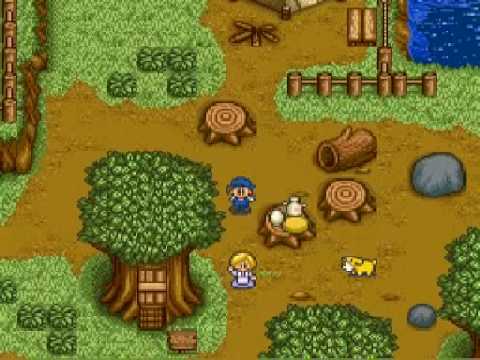 Harvest Moon Snes - Eve Ending - YouTube